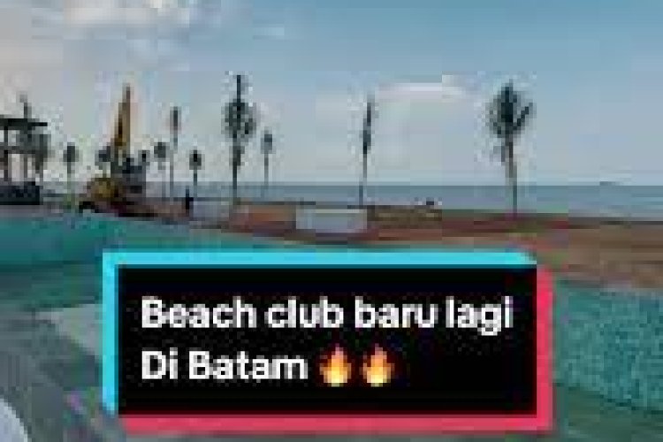 Deep Sea Beach Club Batam, Destinasi Mewah Terbaru di Pulau Batam ...