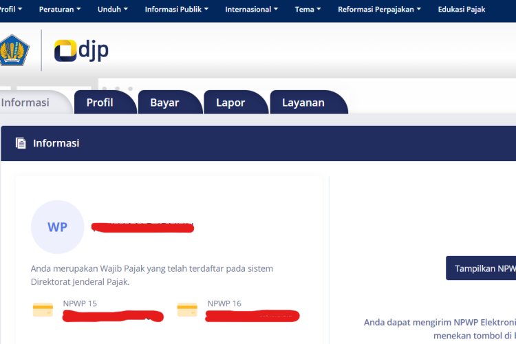 Panduan Lengkap Mengenai Nomor Pokok Wajib Pajak (NPWP) - Media Batam24 ...