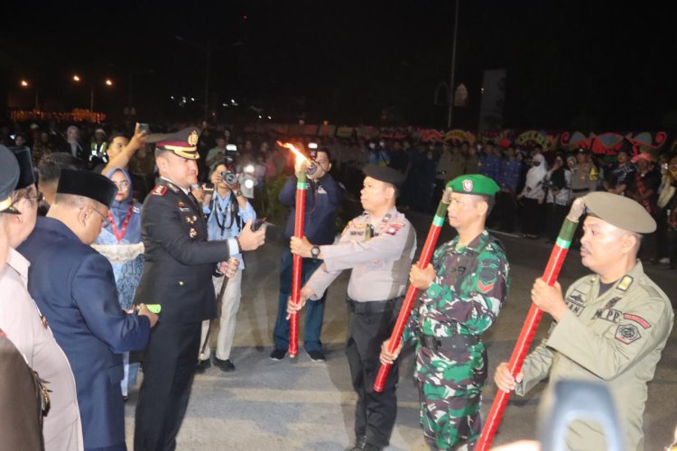 Kapolres Karimun Ikuti Rangkaian HUT RI Ke -79 di Kabupaten Karimun ...