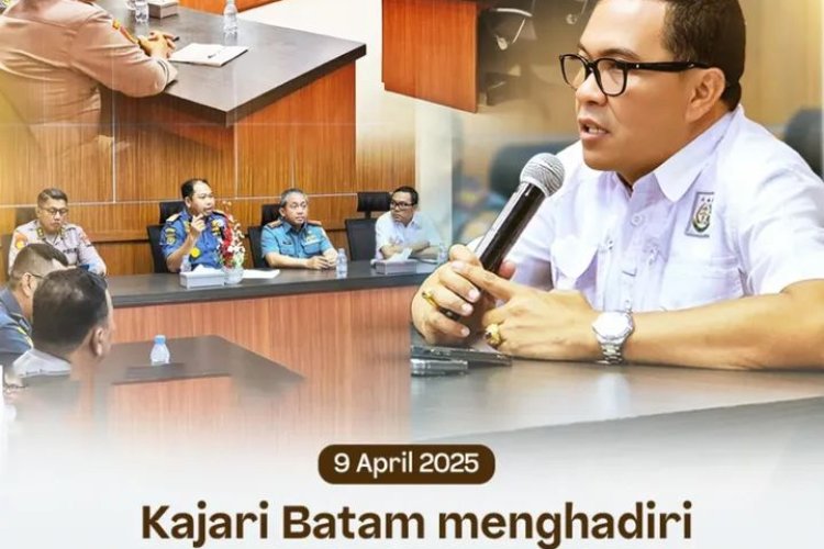Kejari Batam Hadiri Rapat Pembahasan Jalur VIP Terminal Punggur ...