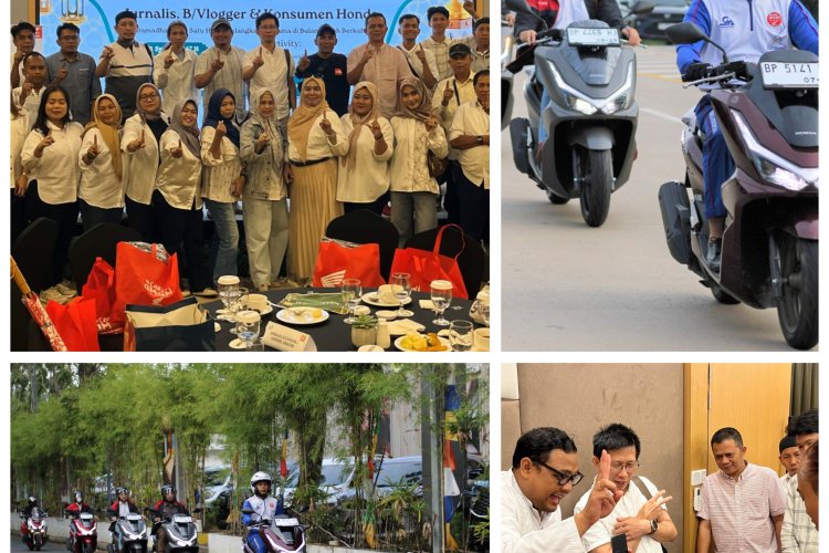 Dari City Rolling Hingga Bukber, Honda Hadirkan Kebersamaan di Ramadan ...